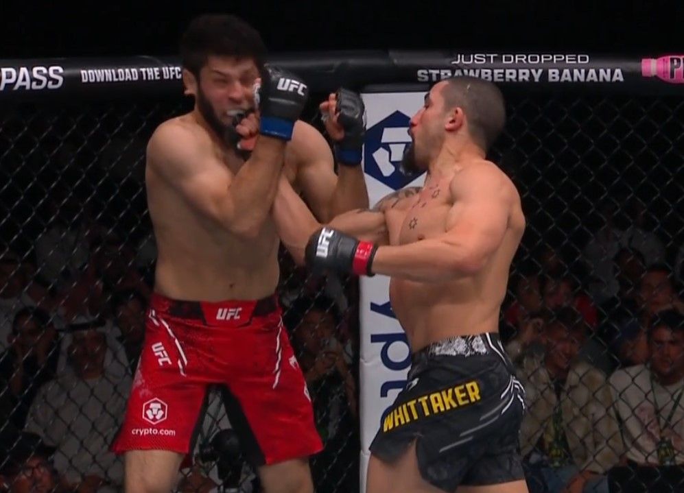 UFC on ABC 6 results: Robert Whittaker blasts Ikram…