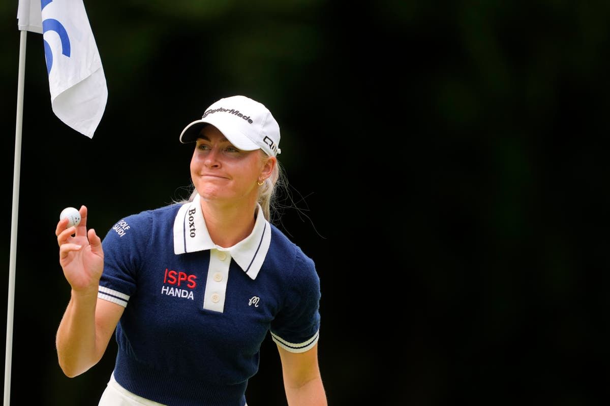 Charley Hull hit by late error as Amy Yang holds lead…