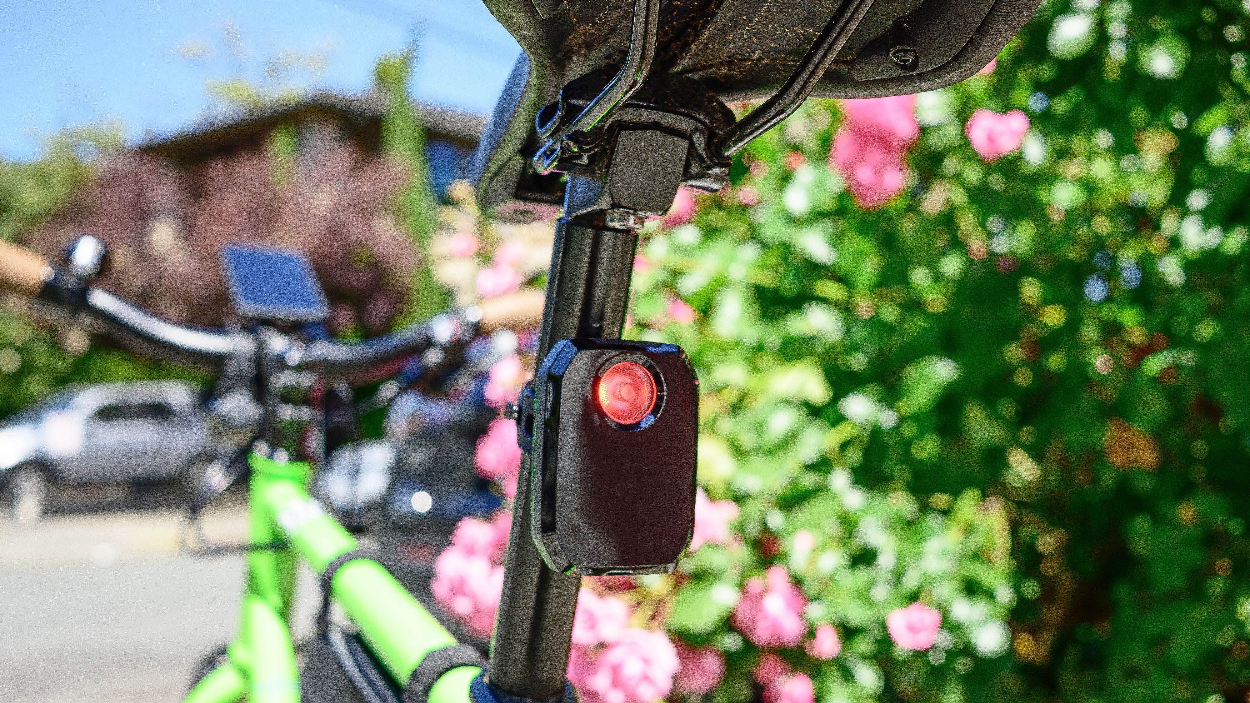 I tried Trek's CarBack Bike Radar — it's like having…