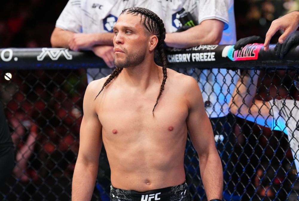 Brian Ortega moving to lightweight after short-notice…