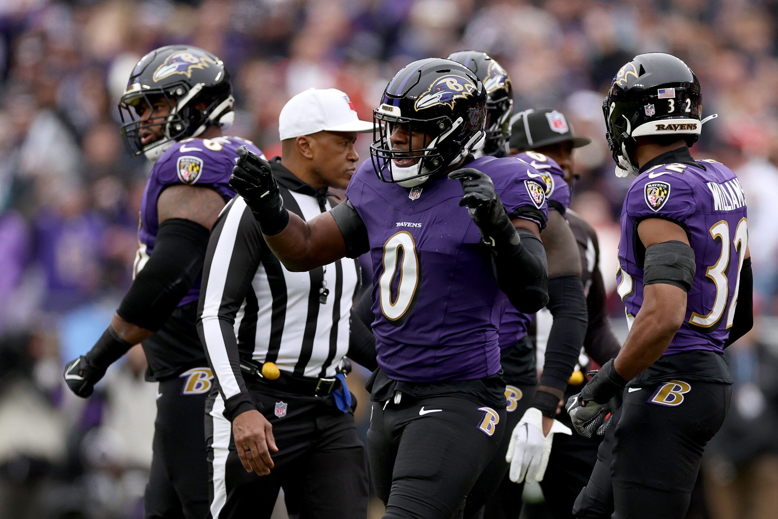 LOOK: Ravens’ Roquan Smith was sharp during Paris…