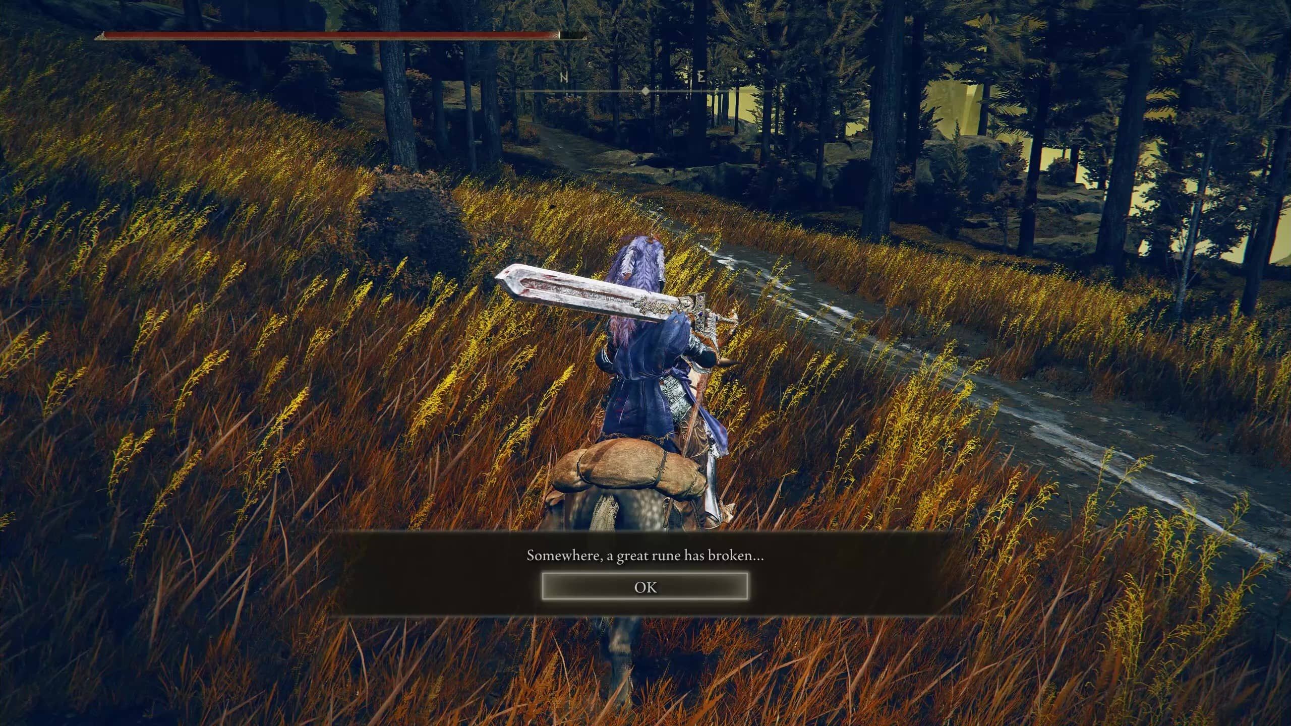 Elden Ring DLC: 'Somewhere, a great rune has broken'…