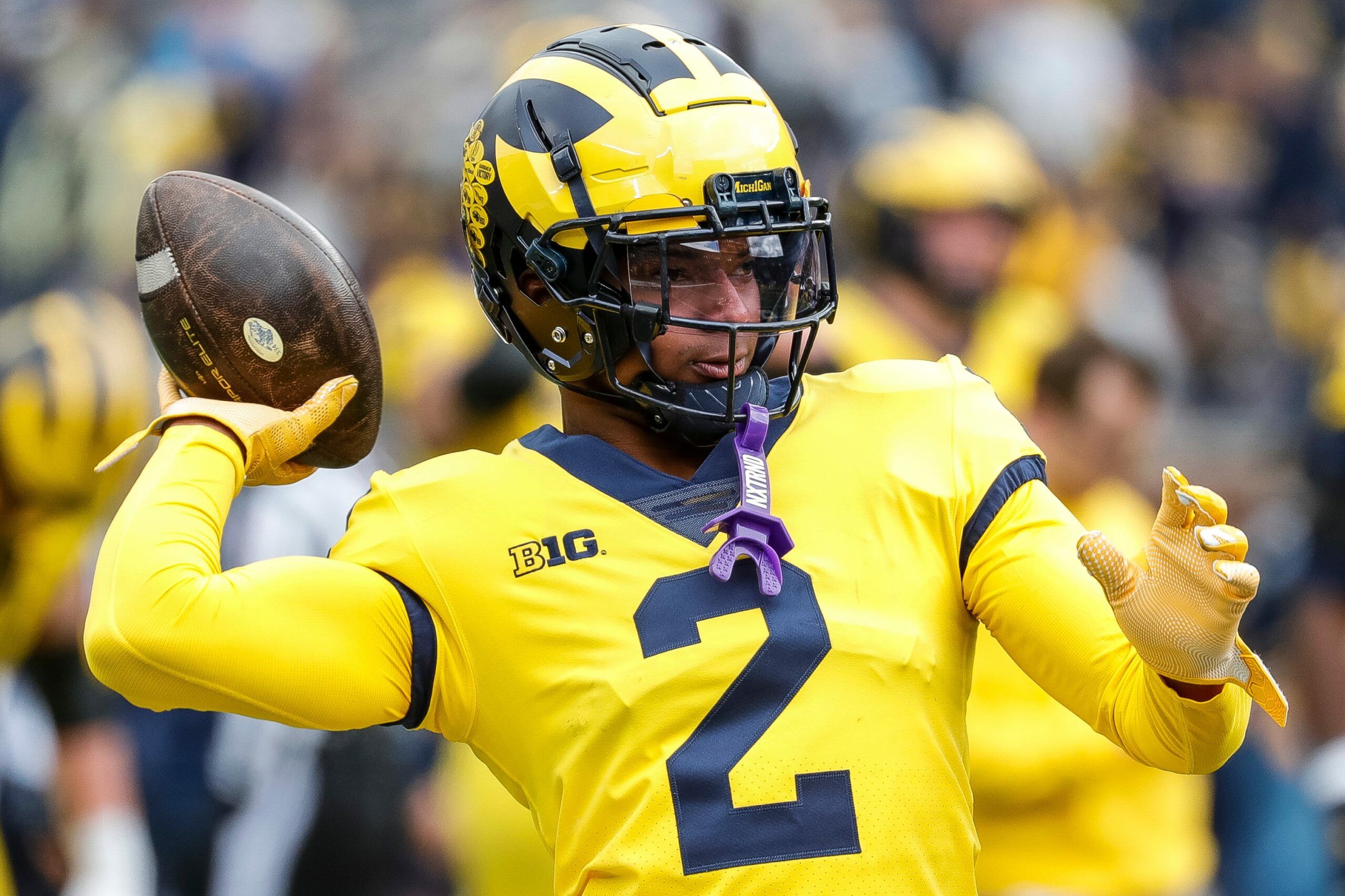Broncos select Michigan star Will Johnson in 2025 NFL…