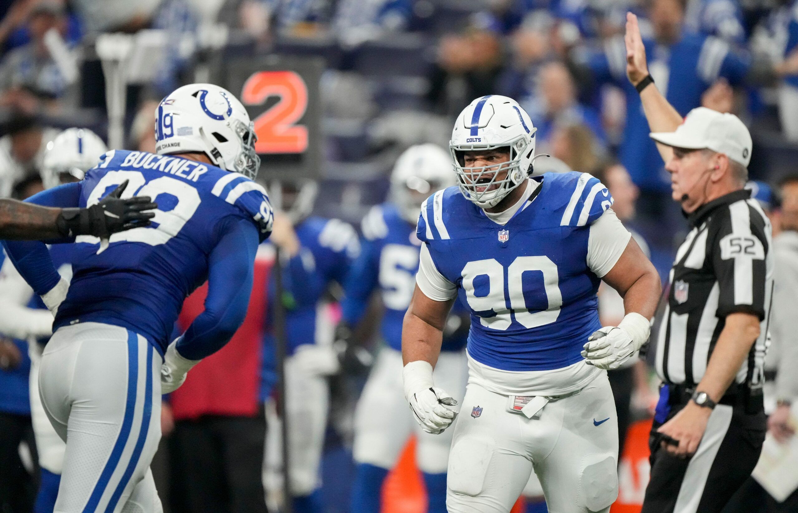 Colts’ OL and DL reasons why SI’s Albert Breer sees…