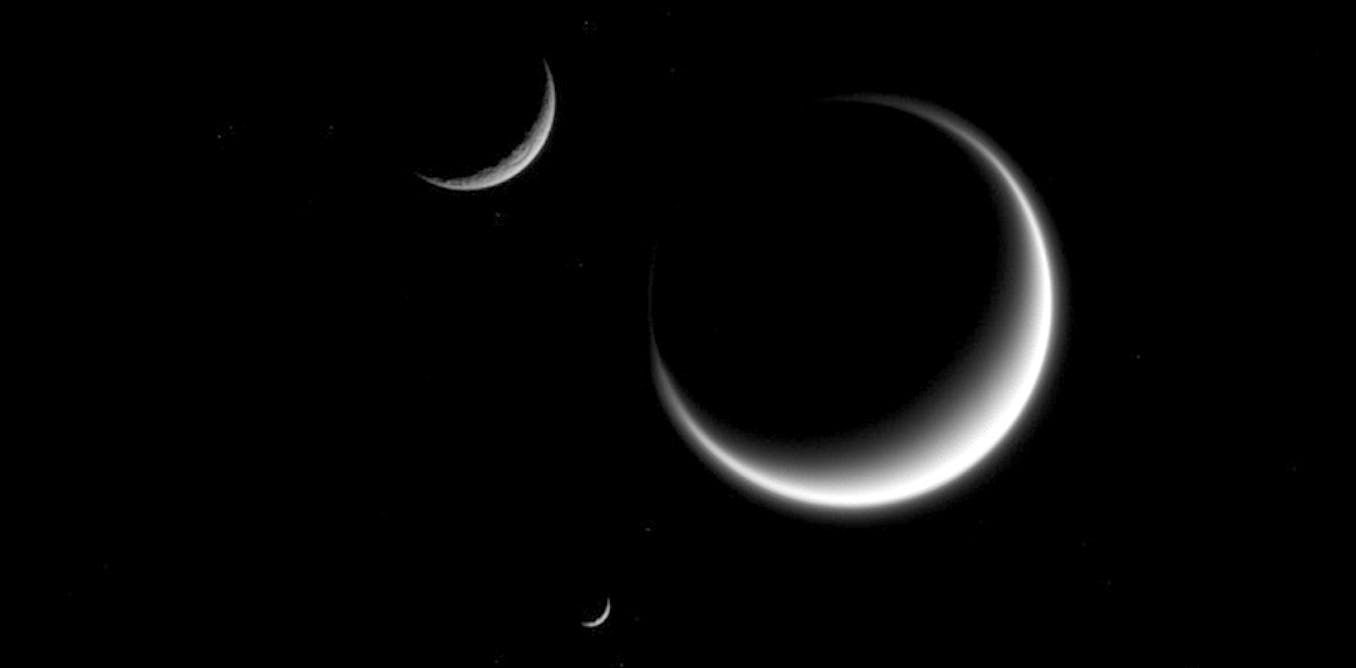 Why do some planets have moons? A physics expert…