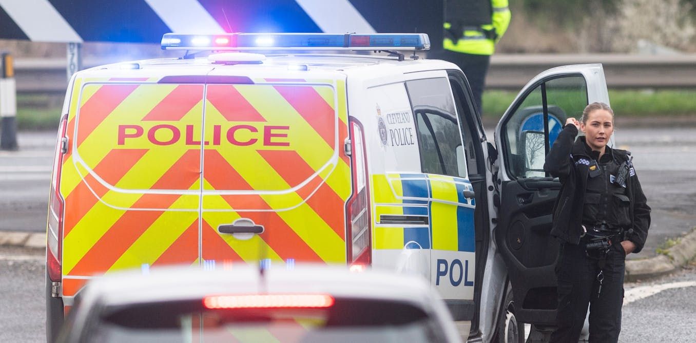 The UK population has lost trust in its police forces…