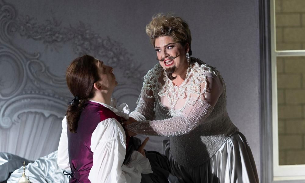 The Rake’s Progress review – stripped back staging…