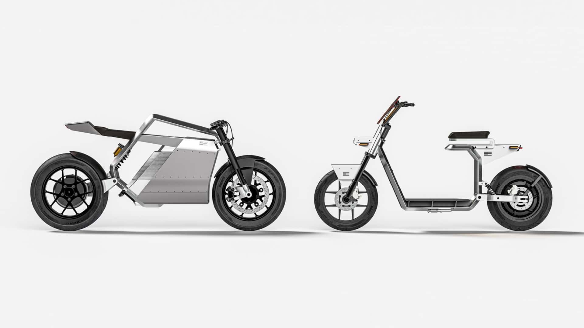 This Electric Sportbike Shares a Frame With an…