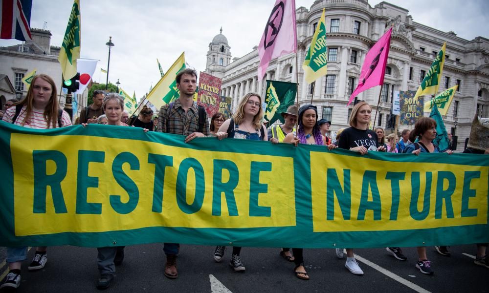 The nature march had a huge turnout – so why didn’t it…