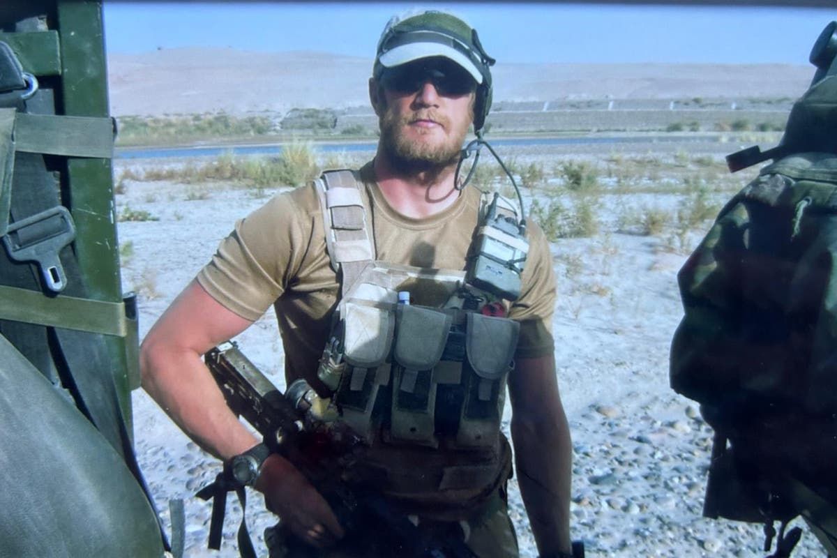 Top Royal Marine standing as MP says only Labour can…