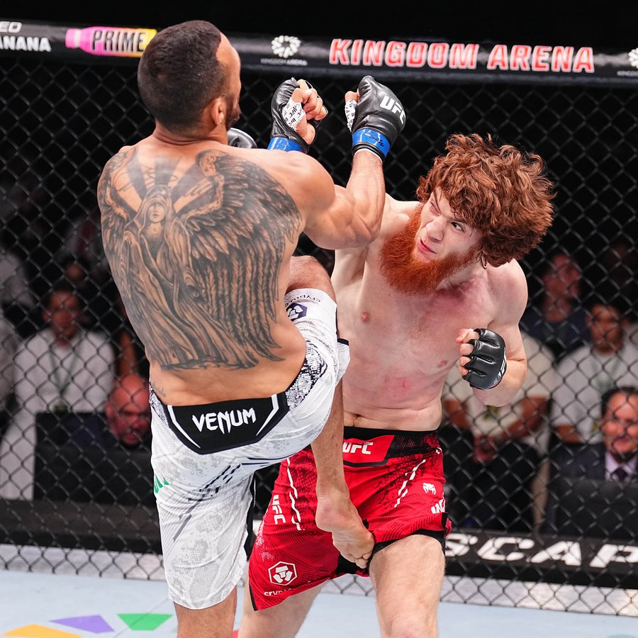 UFC on ABC 6 winner Shara Magomedov responds to Bo…