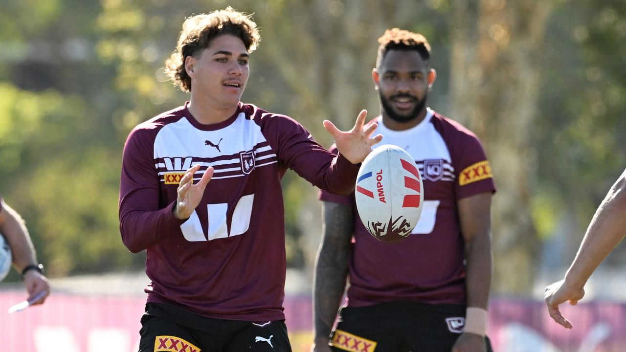 Maroons plan Hammer and Lightning raid on NSW