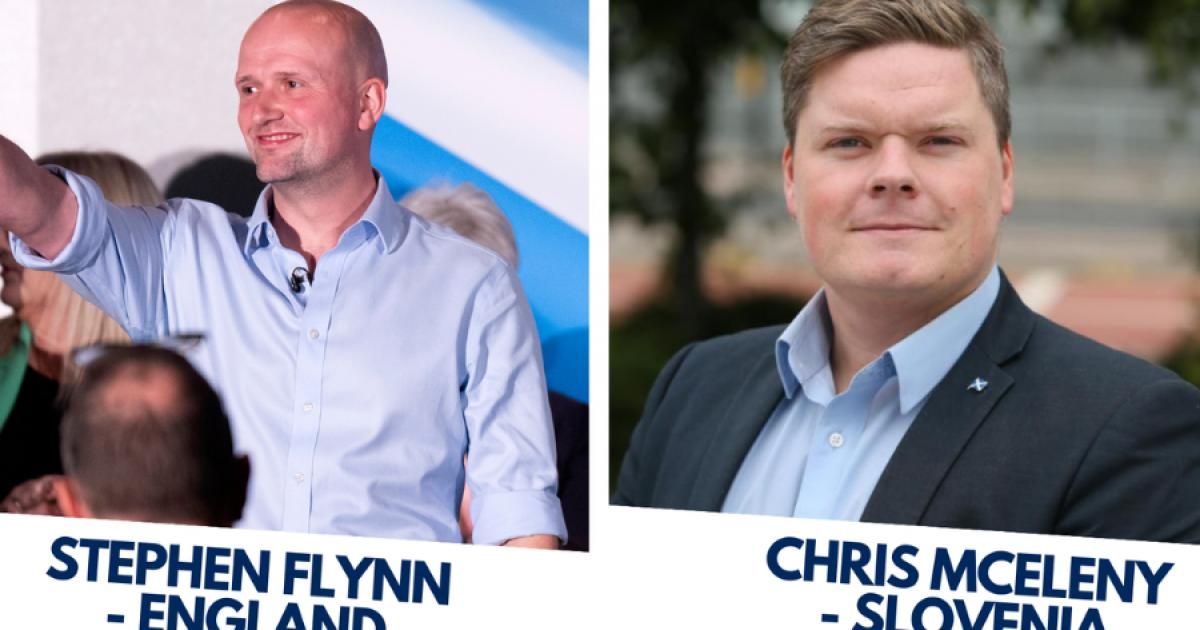 Stephen Flynn takes on Chris McEleny in National…