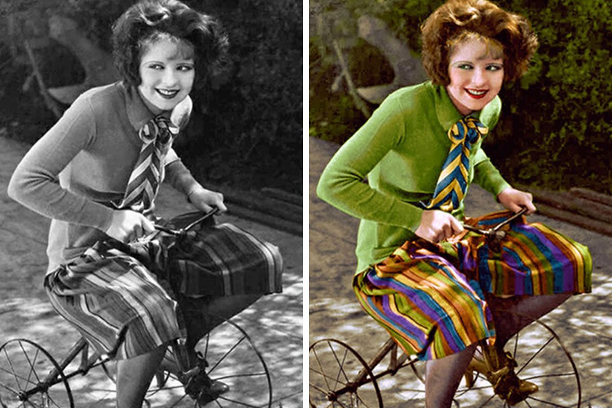 47 Colorized Vintage Photos By Sebastien De Oliveira…