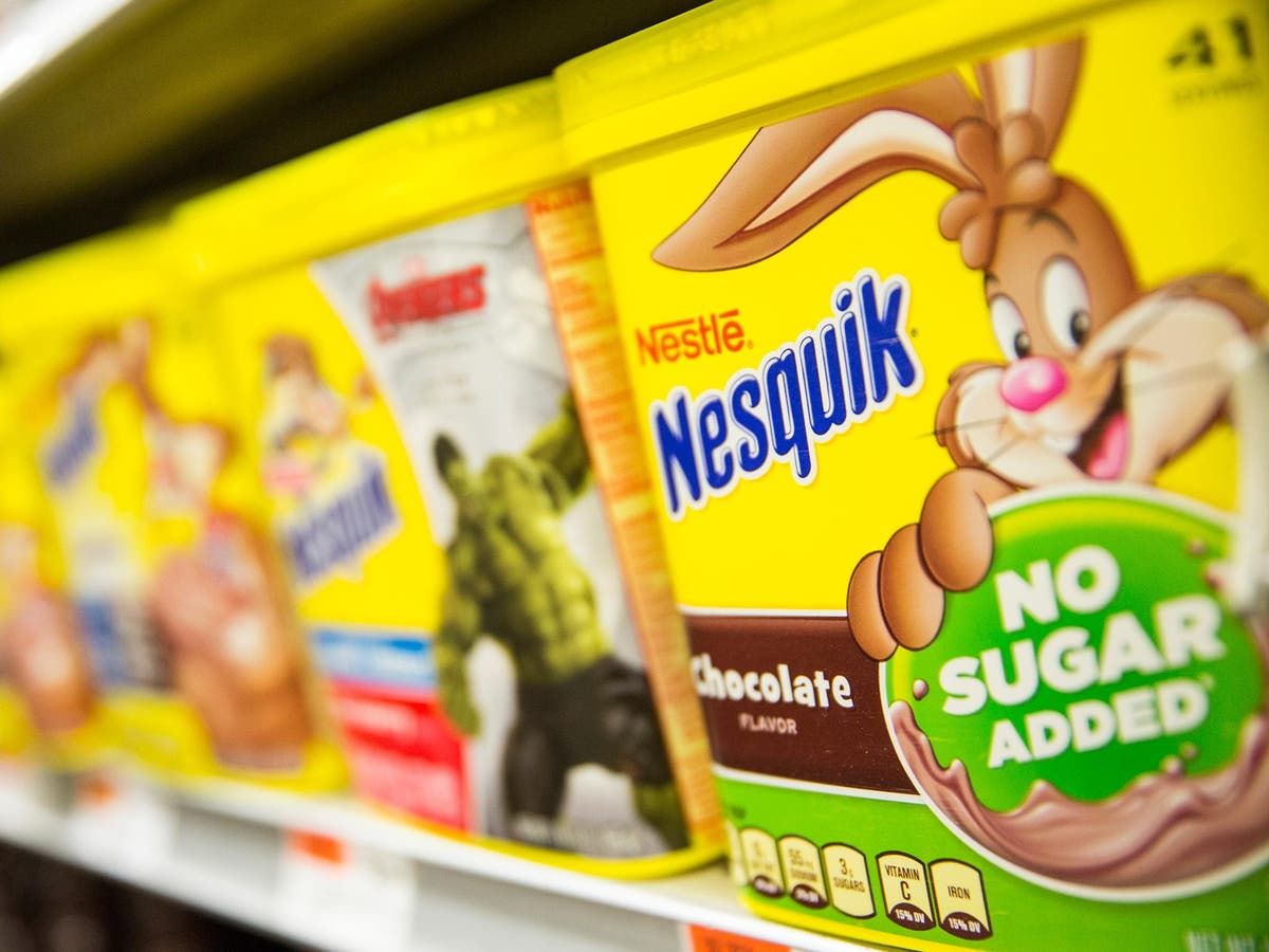 Nestlé u-turns on new Nesquik milkshake recipe after…