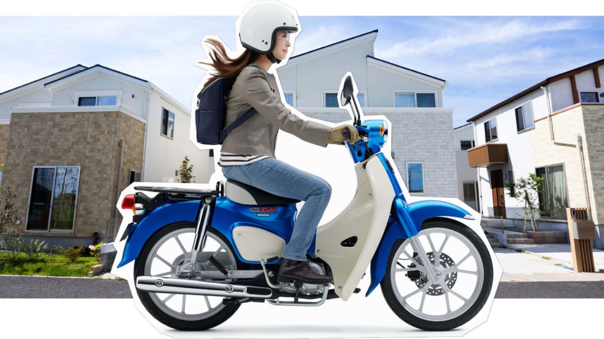 A Year From Now, Honda's Super Cub 50 Will Get The Axe…