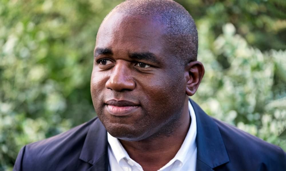 David Lammy and wife are surprise No 2 on Tatler…