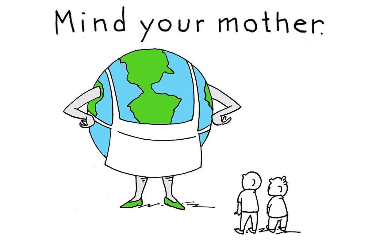 This Artist Creates Cartoons On Everyday Life And Is…