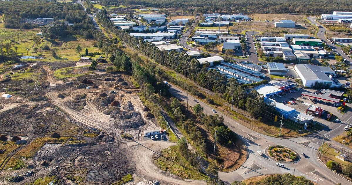 Revealed: designs for upgrade to Mandalong Road