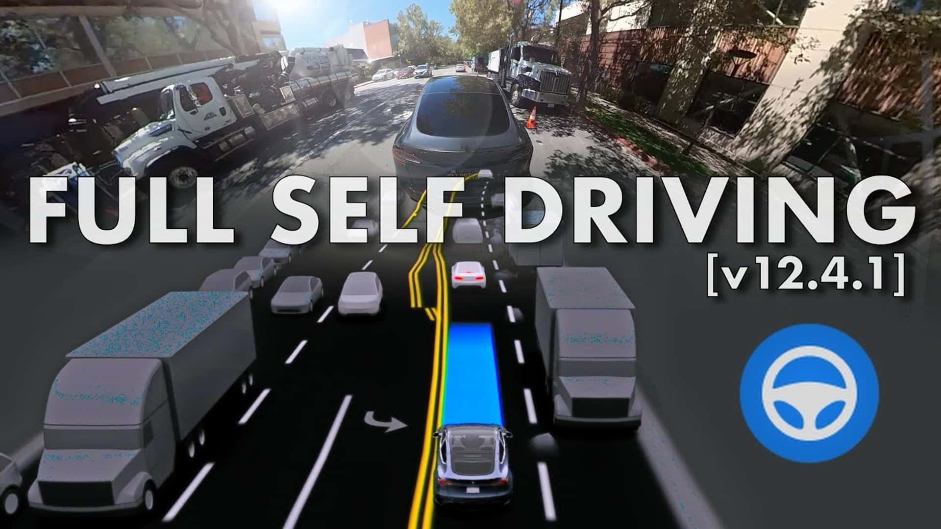 Here’s How Tesla’s Latest FSD Version Works In The…