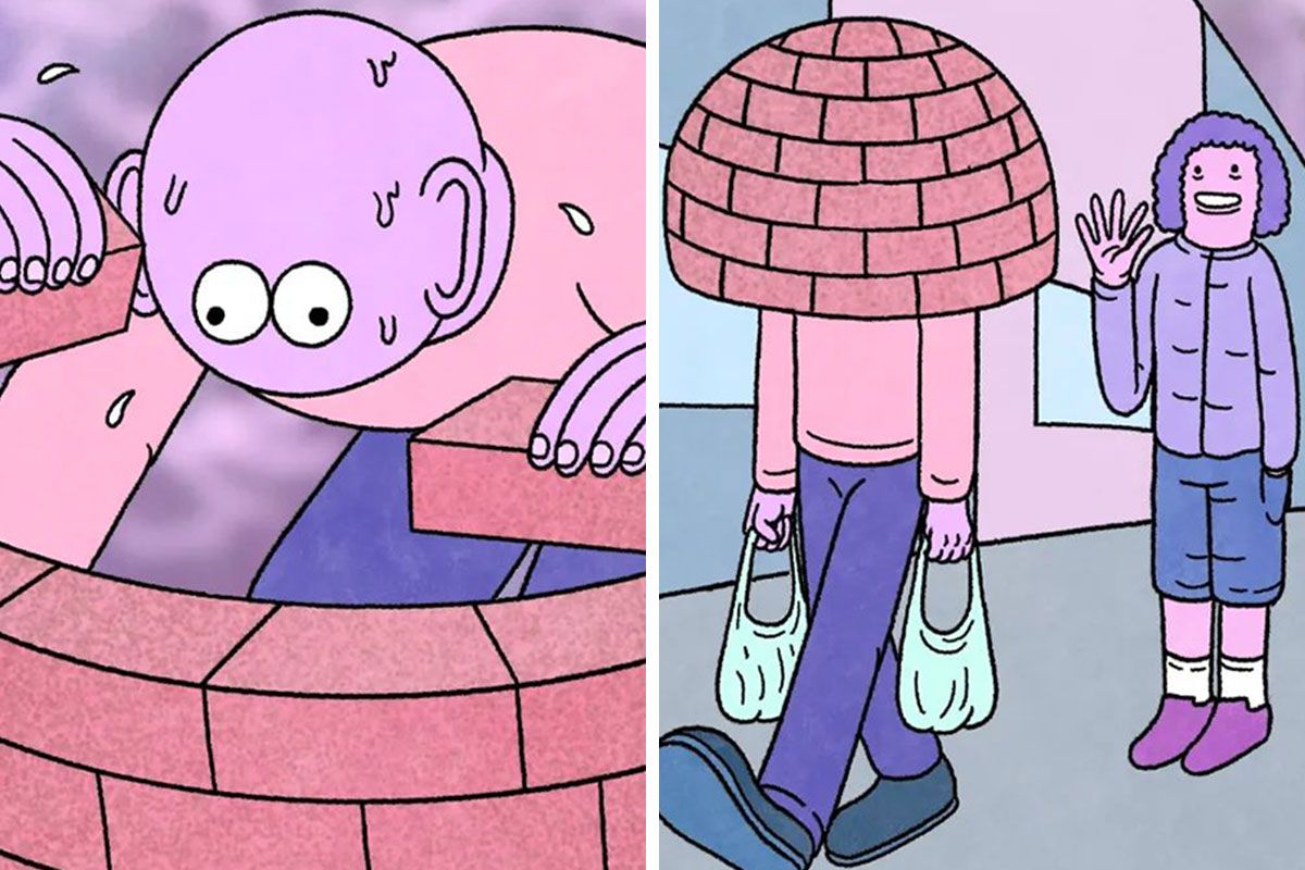 Artist Creates Disturbing, Yet Interesting…