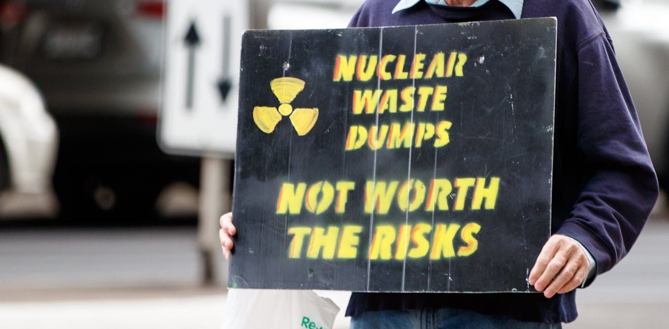 Nuclear energy creates the most dangerous form of…