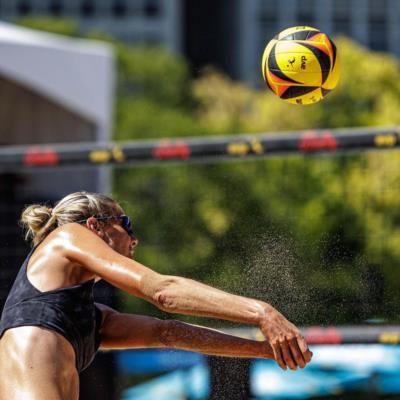Embracing The Thrill: Sarah Pavan's Volleyball Journey
