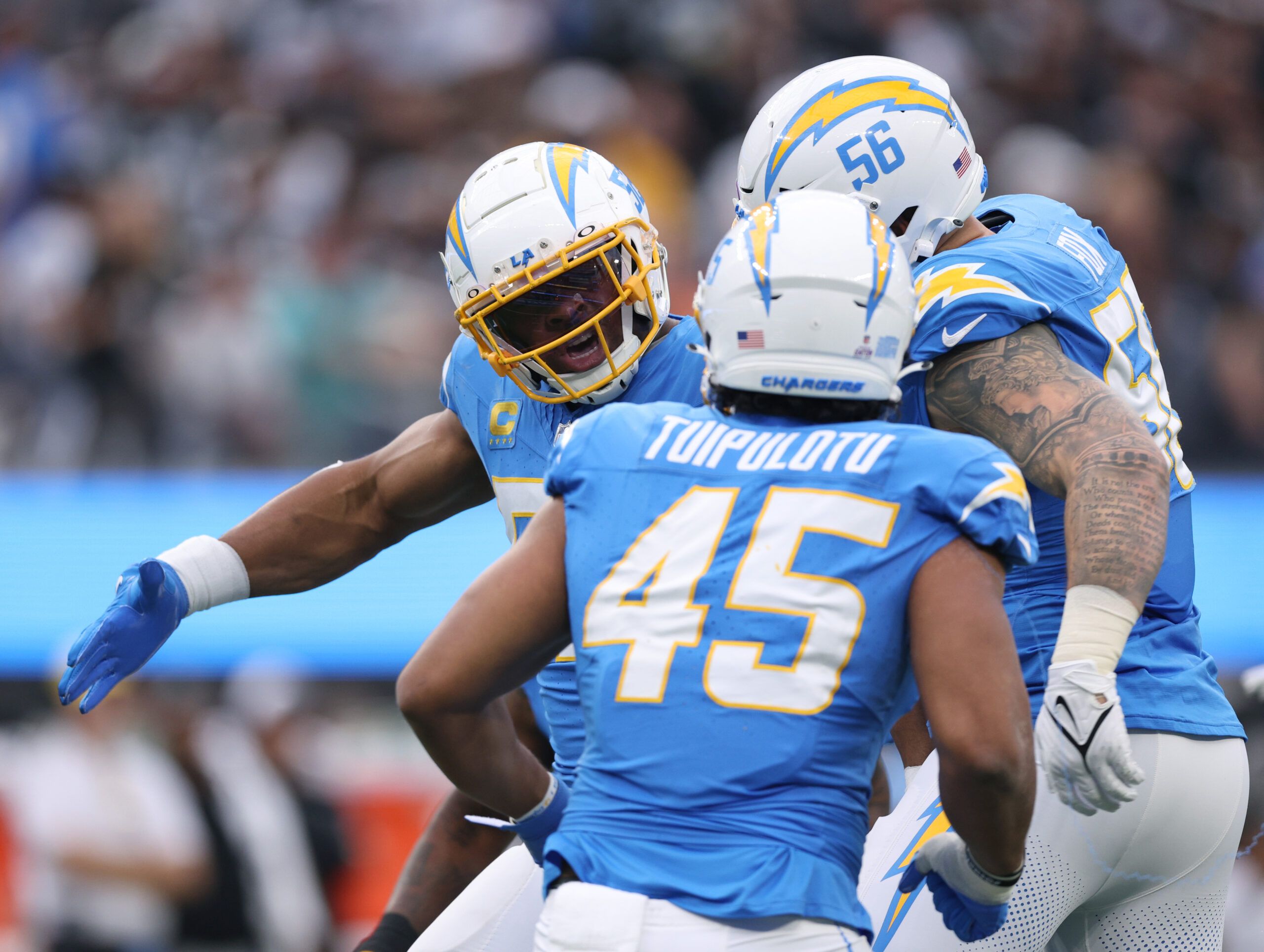 What is the biggest strength for the Chargers heading…