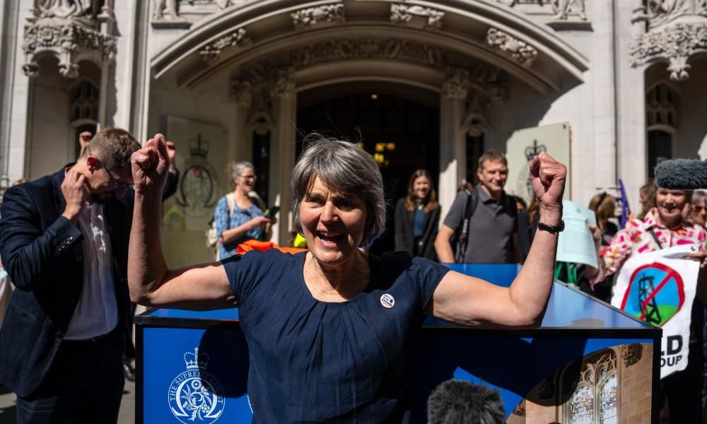 Sarah Finch: climate activism ‘early adopter’ behind…