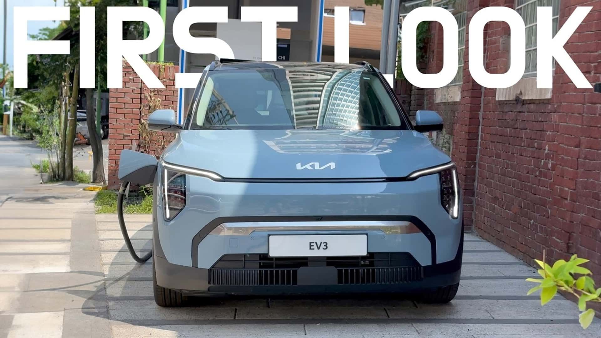 Kia EV3 In-Depth Video: Way More Than Just A Cheap New…