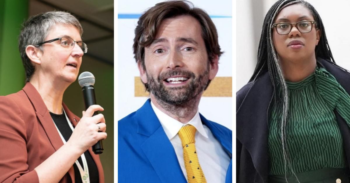 MSP defends David Tennant amid row with Kemi Badenoch…