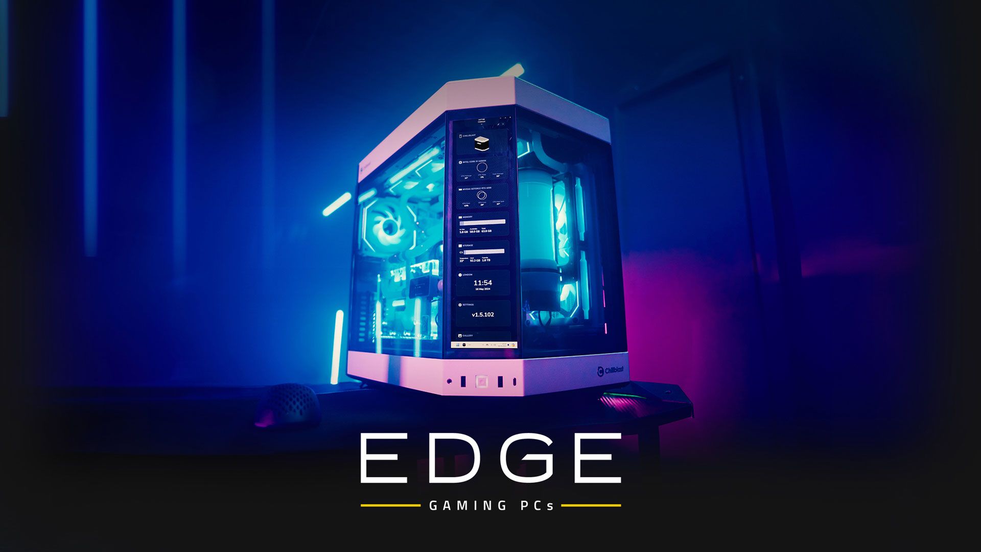 Chillblast's Edge range of gaming PCs will take you to…