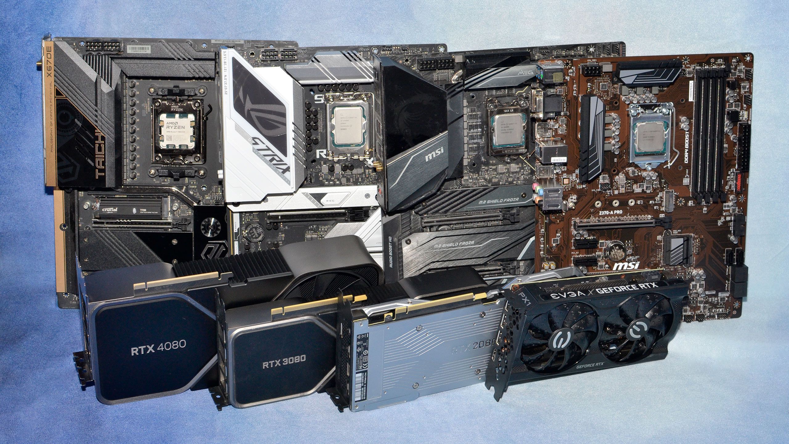CPU vs GPU: We tested 16 hardware combinations to show…