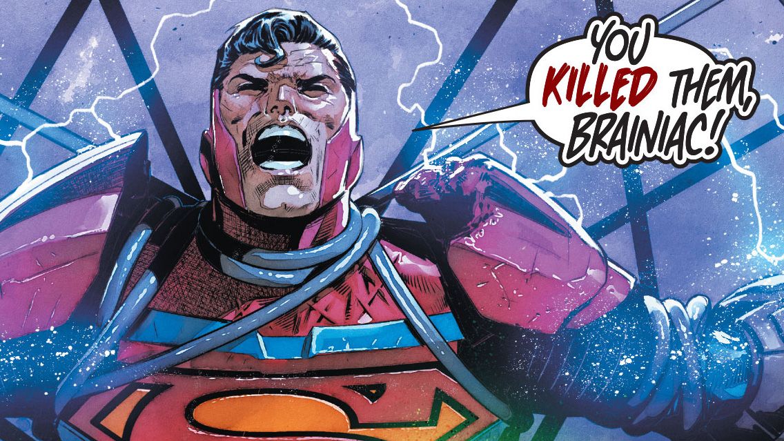 Superman's massive 'House of Brainiac' arc wraps up…