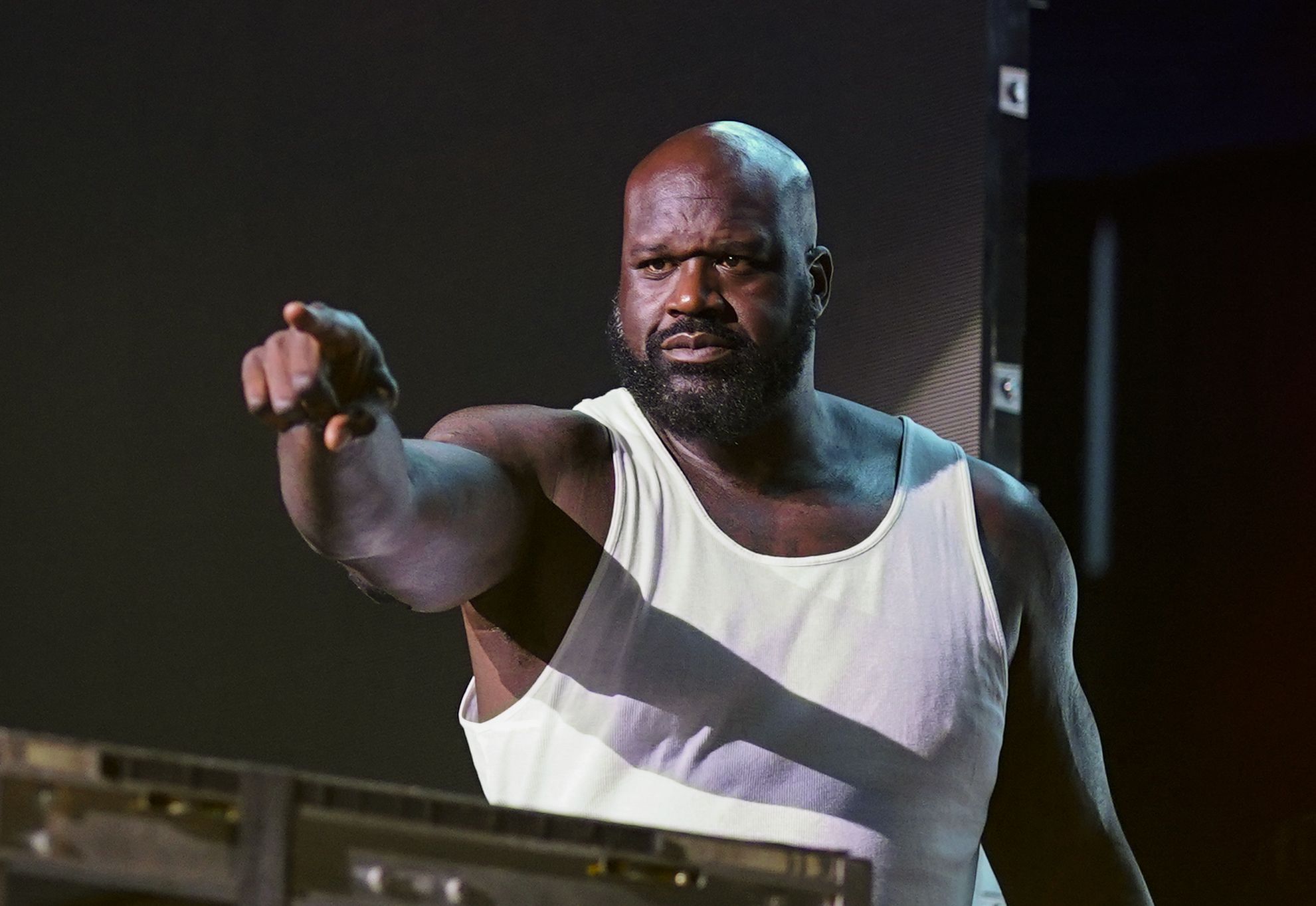 Shaq’s third rap album finally hits streaming…