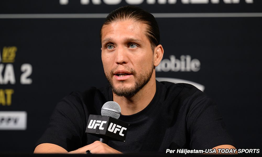 Brian Ortega doesn’t see much upside in beating…