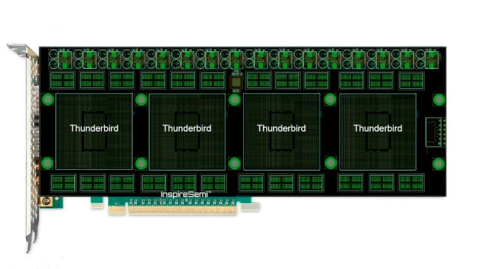 Supercomputer-on-a-chip goes live: single PCIe card…