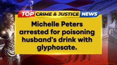 Missouri Woman Arrested For Spiking Husband's Drink…