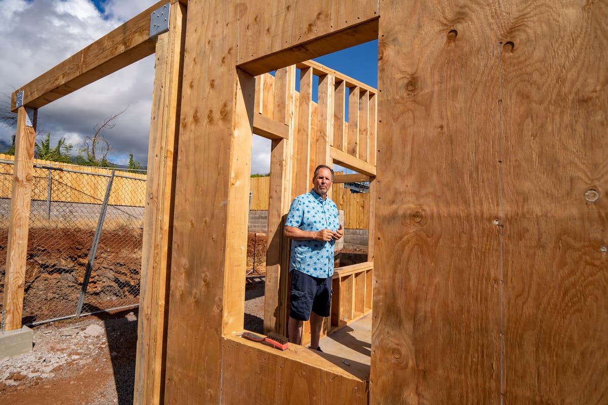 Maui officials highlight steps toward rebuilding as…