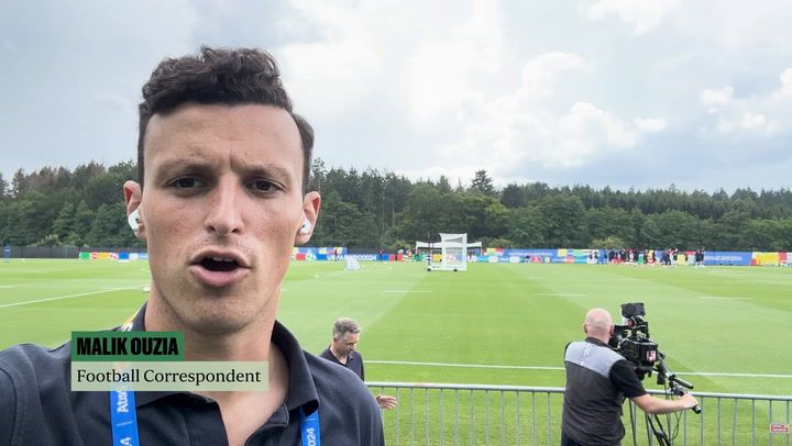 England duo Declan Rice and Kieran Trippier absent as…