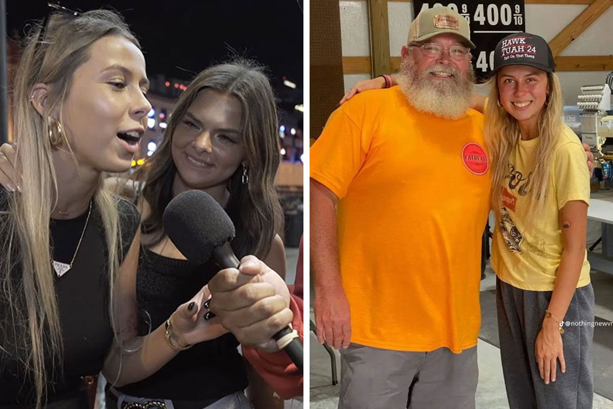 Hailey Welch, Who Became Known As The Viral “Hawk Tuah…