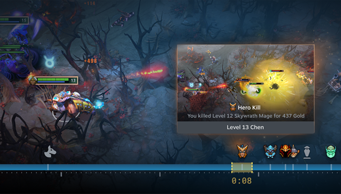 Valve is Testing the Game Recording Feature for Steam