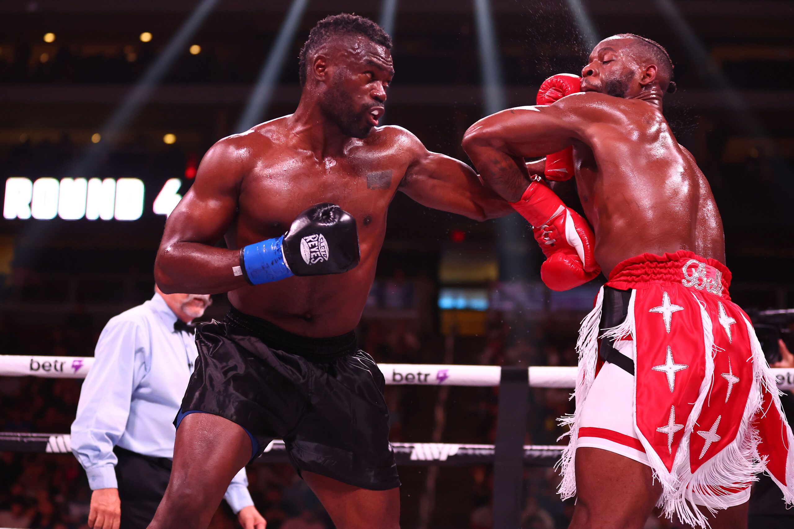 With Darren Till out, ex-UFC fighter Uriah Hall steps…