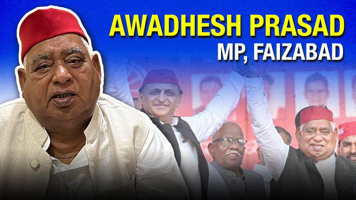 ‘It’s true Ram bhakt’s win’: Ayodhya MP Awadhesh…