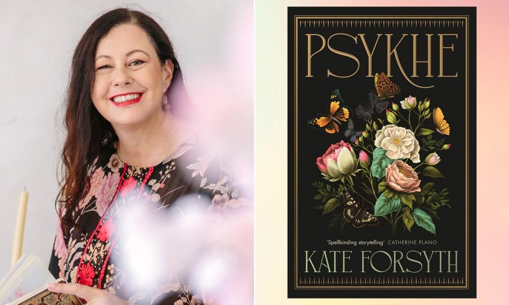 Psykhe by Kate Forsyth review – a cosy escape into…
