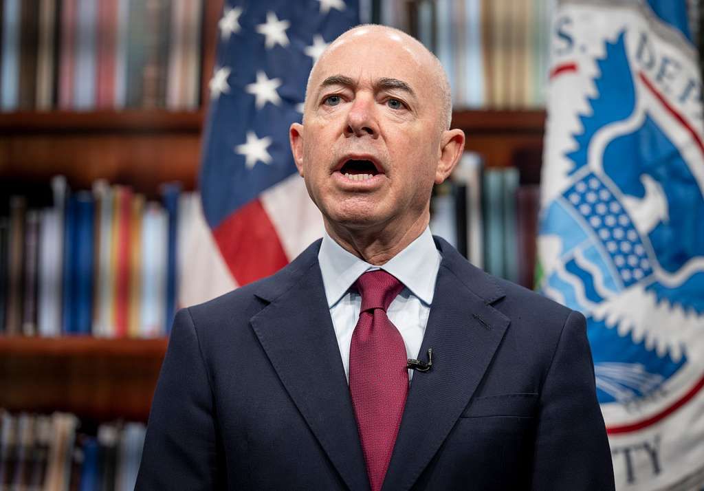 Mayorkas says DHS officials are "well-trained to…