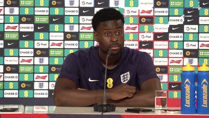 Anthony Gordon: England winger injures chin falling…