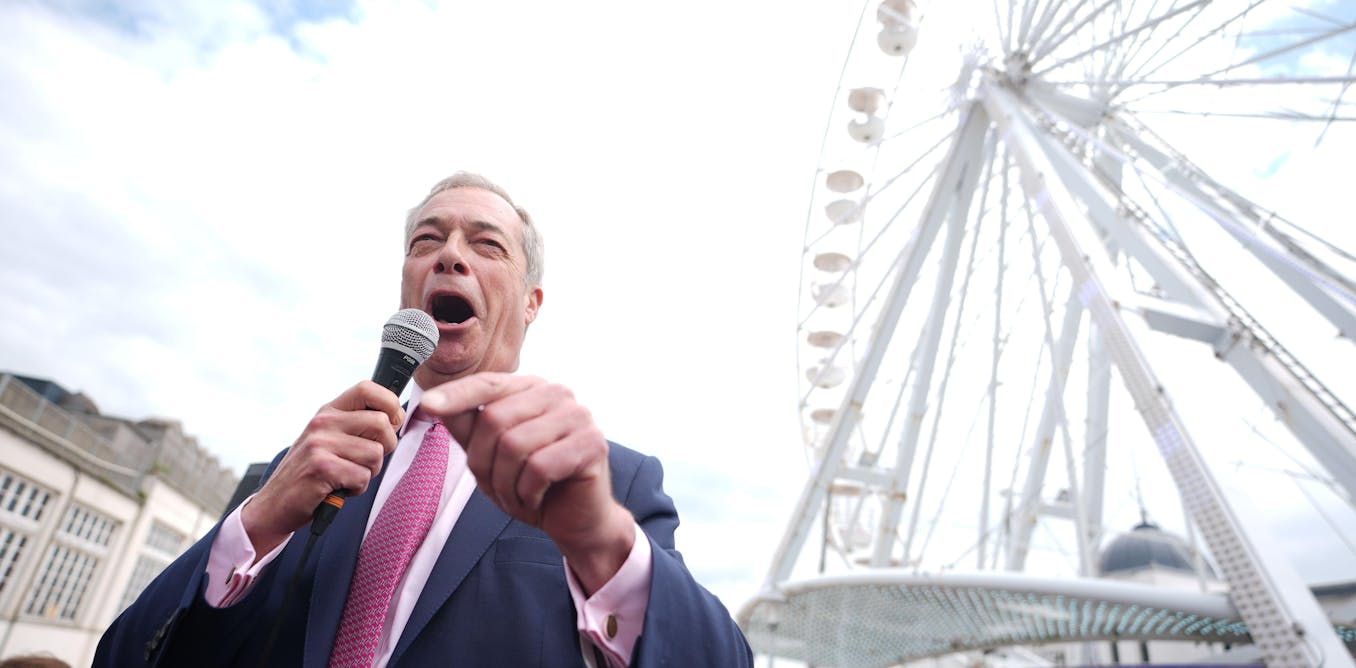 Nigel Farage’s populism distracts from what people in…