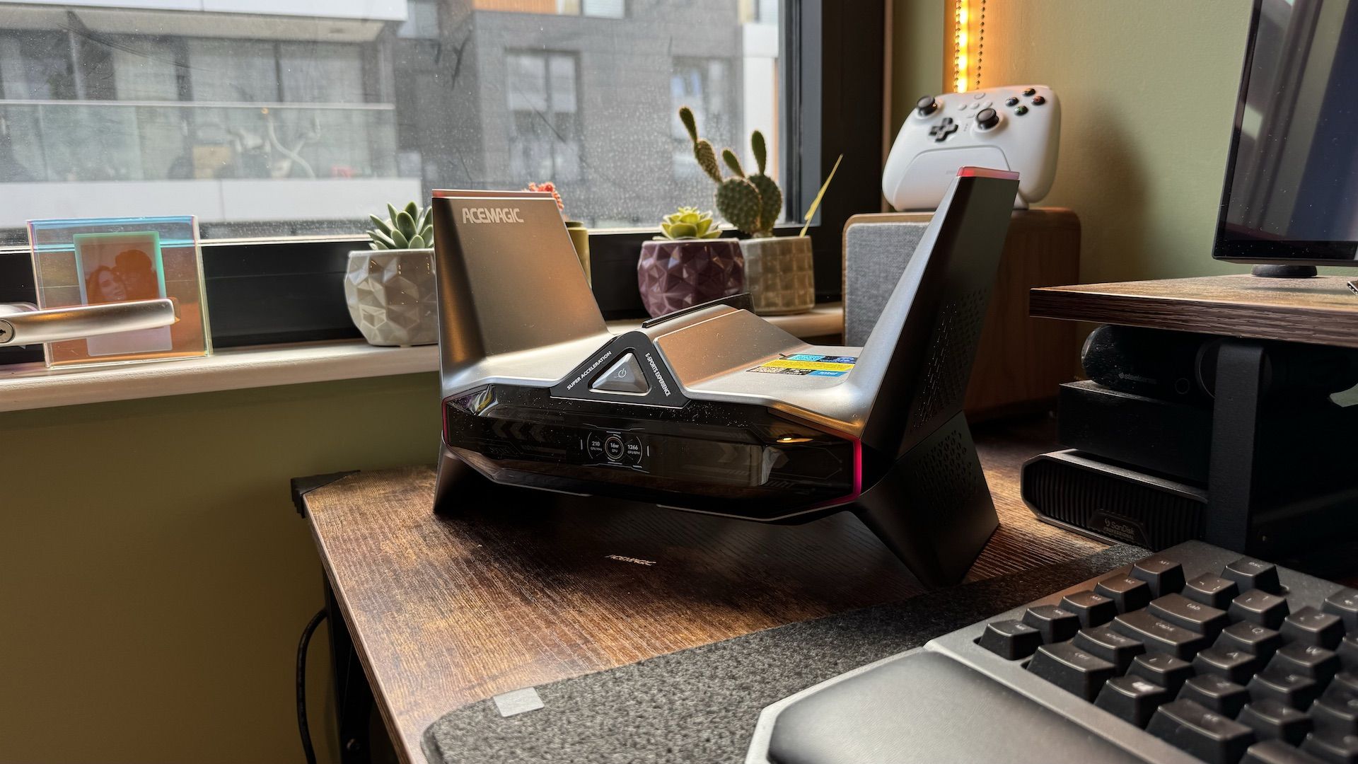 The Acemagic M2A Starship gaming PC is like the…