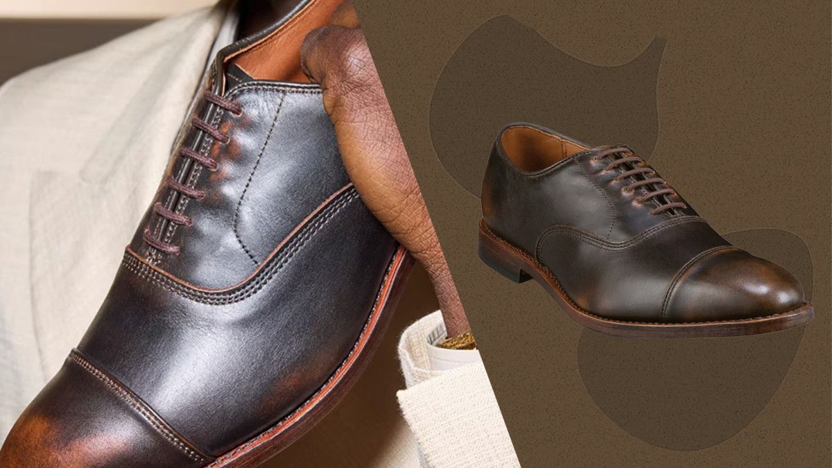 Allen Edmonds' 'supremely comfortable' Park Avenue…